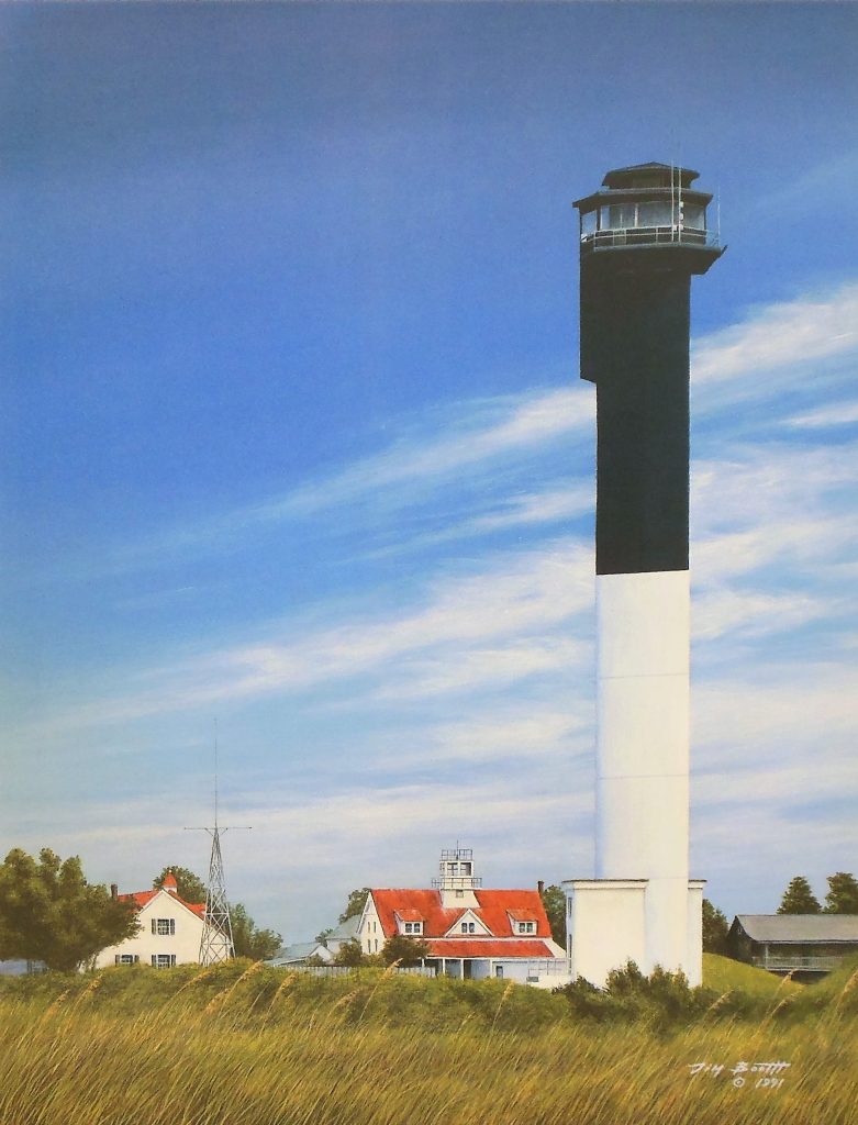 Storm Warnings II – Sold Out - Jim Booth Art Gallery - Charleston, SC