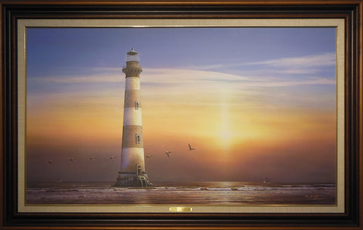 First Light – Original Painting - Jim Booth Art Gallery - Charleston, SC