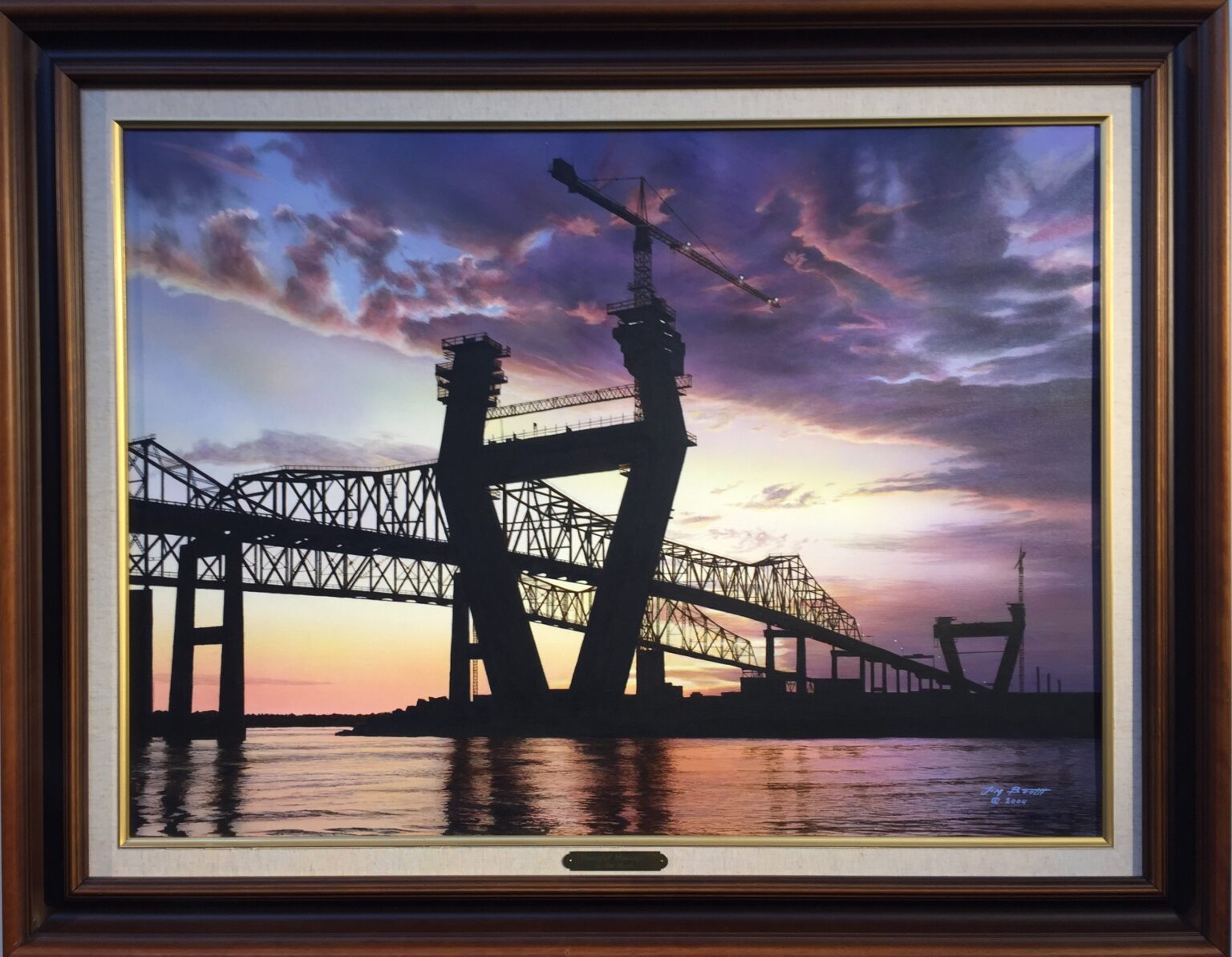 Graceful Passage – Original Painting - Jim Booth Art Gallery ...