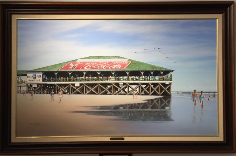 Good Ol’Days – Original Painting - Jim Booth Art Gallery - Charleston, SC