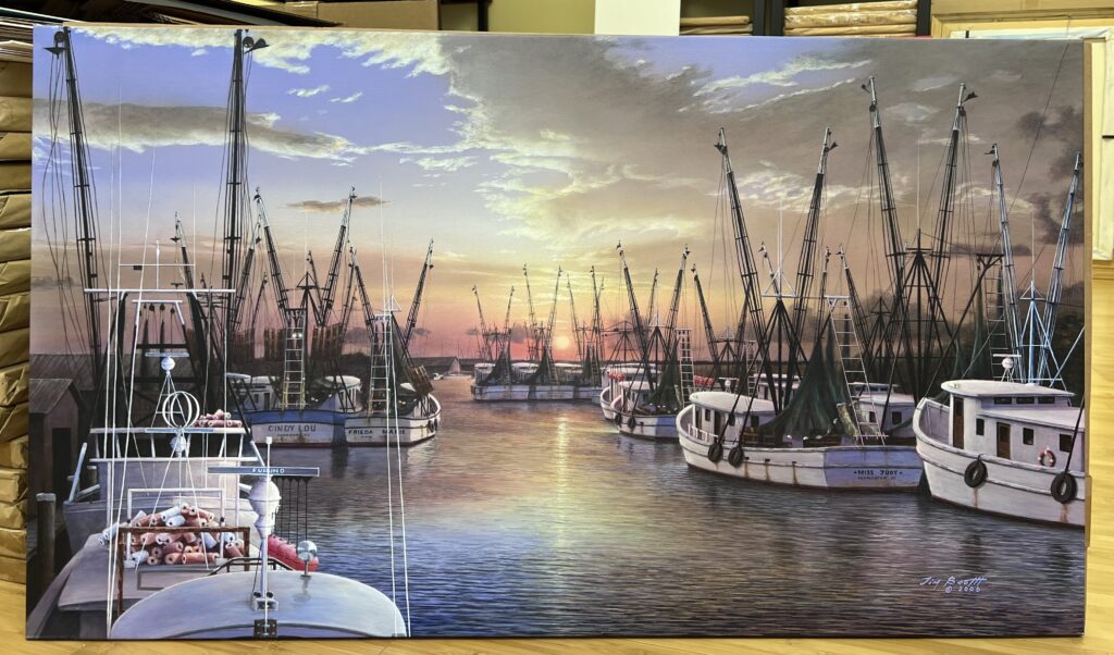 Available Originals Archives - Jim Booth Art Gallery - Charleston, SC