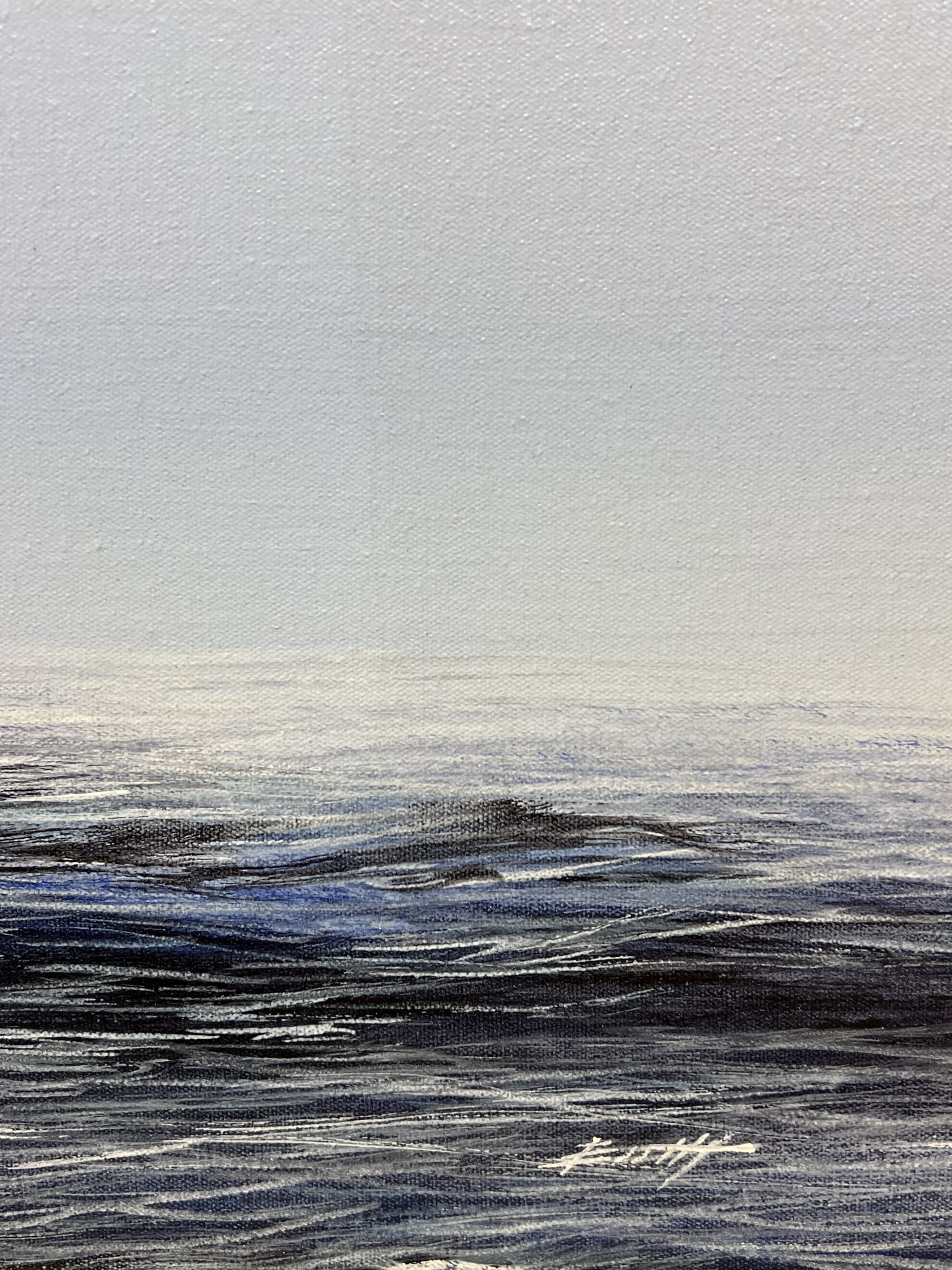 Clipper – Original Painting - Jim Booth Art Gallery - Charleston, SC