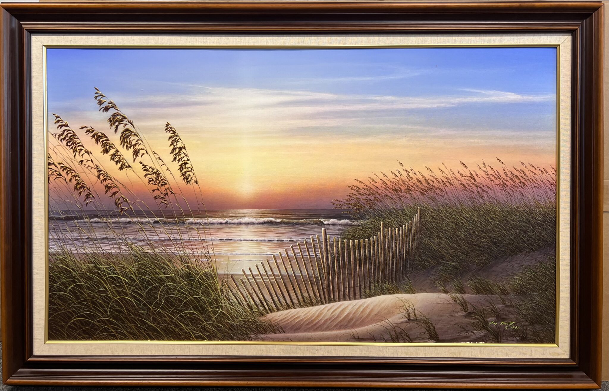 Sunrise Serenade – Original Painting - Jim Booth Art Gallery ...